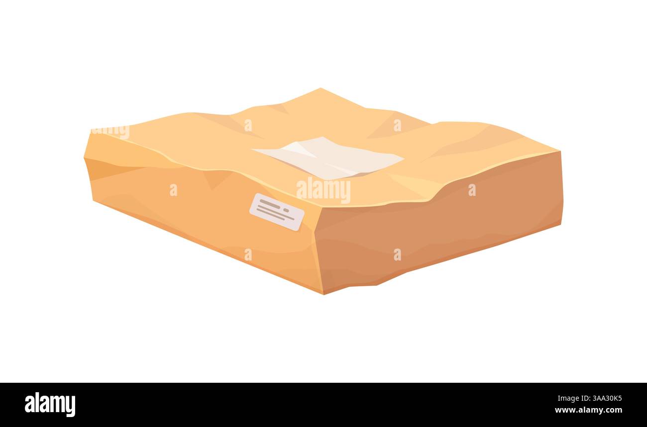 Damaged and ripped package cardboard box cartoon. Broken crushed ... Damaged and ripped package cardboard box cartoon. Broken crushed ...