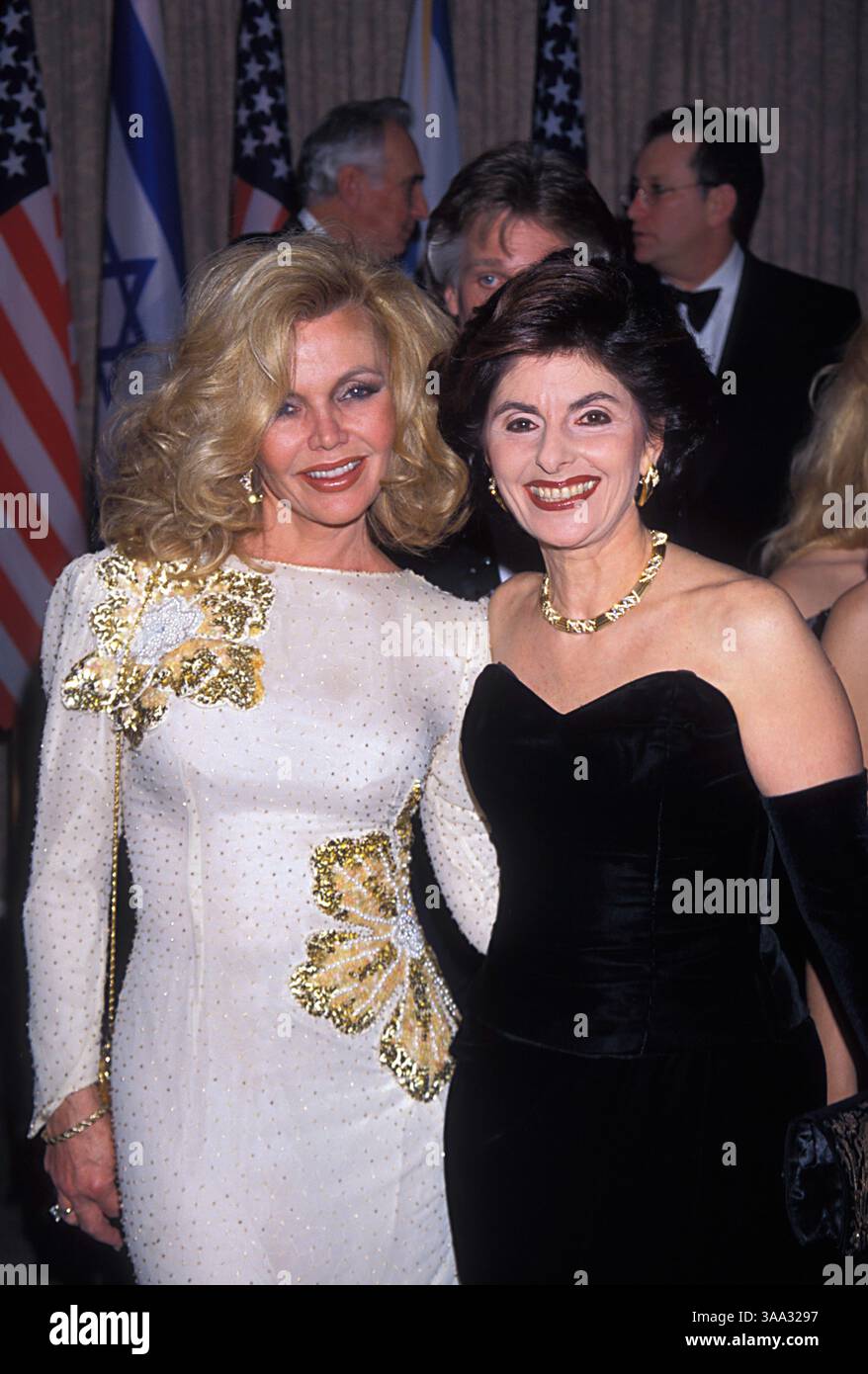 Jan 27, 1996; Los Angeles, CA, USA; Actress GLORIA ALLRED and DEANNA ...