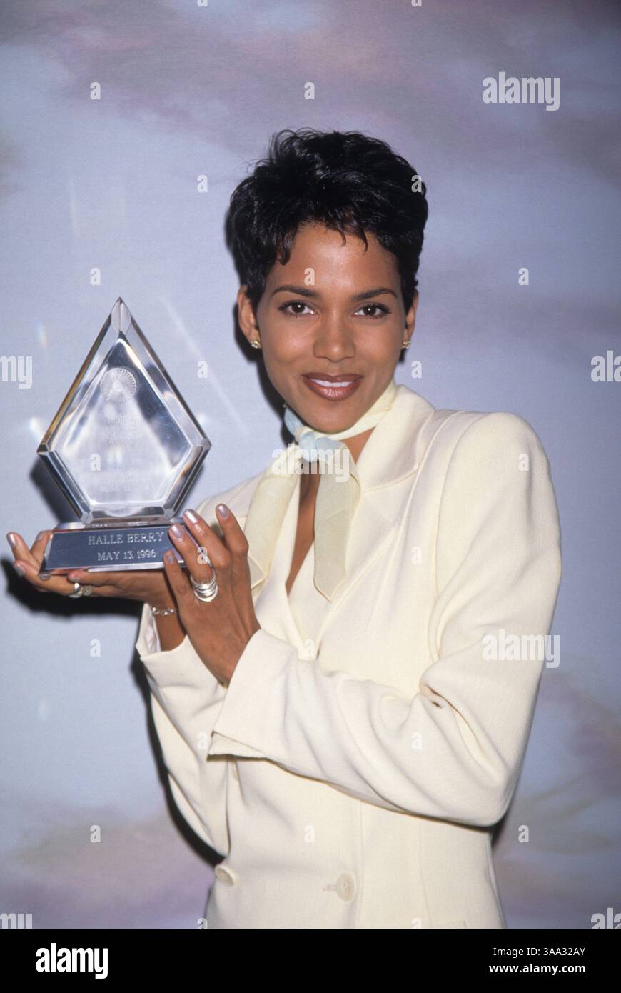 May 13, 1996; Los Angeles, CA, USA; HALLE BERRY at the Music Center's ...
