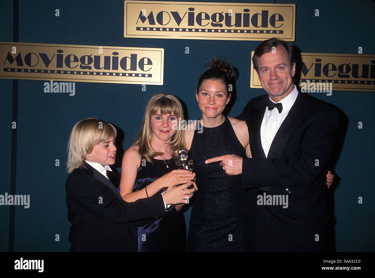 Mar 19, 1997; Los Angeles, CA, USA; (L-R) Actors DAVID GALLAGHER ...