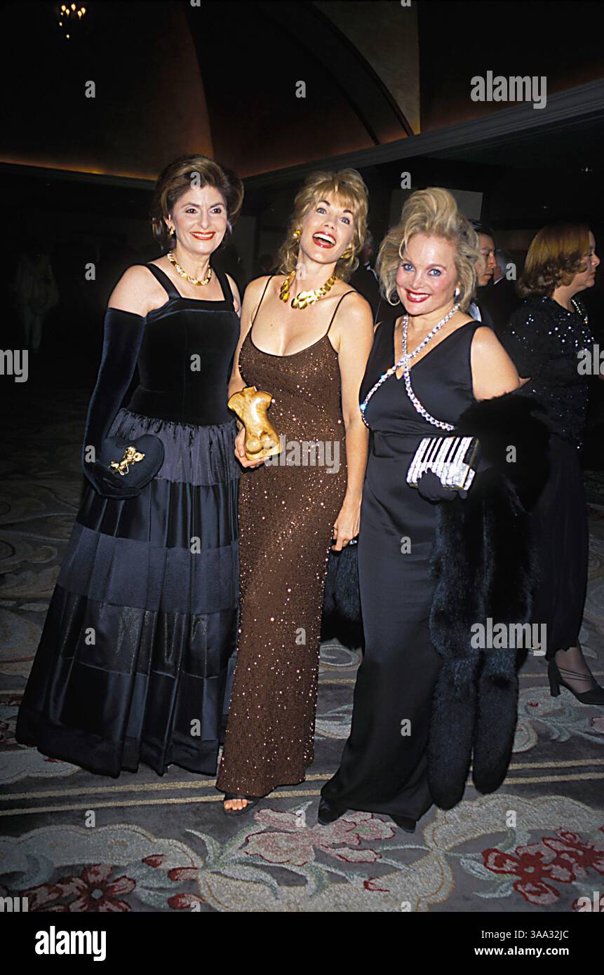 Oct 17, 1998; Los Angeles, CA, USA; Actress' BARBIE BENTON, GLORIA ...