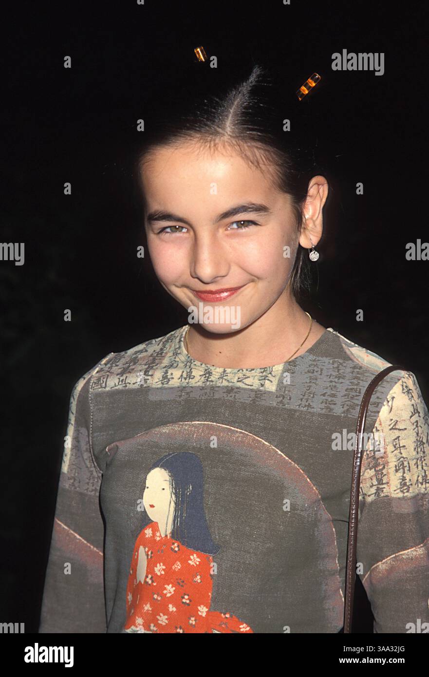 Dec 16, 1998; Los Angeles, CA, USA; Actress CAMILLA BELLE at the 'The ...