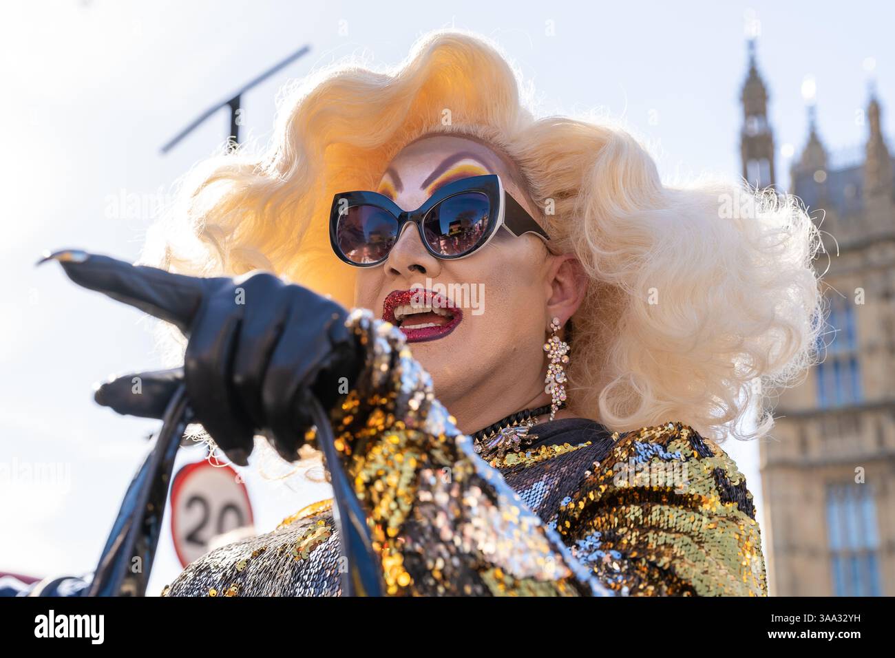 Heklina drag queen hi-res stock photography and images - Alamy