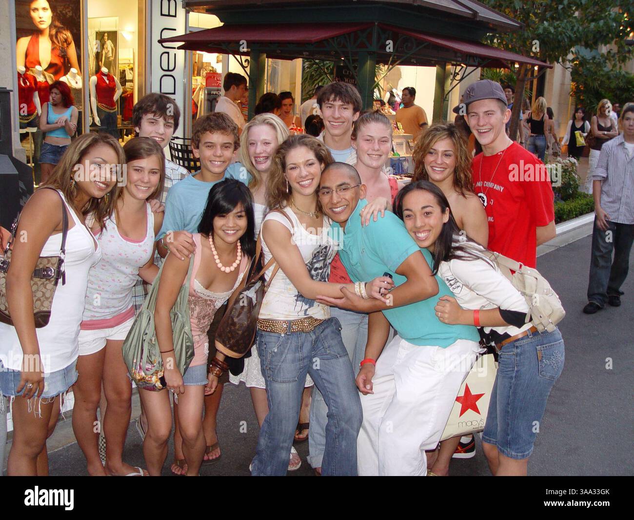 Jul 28, 2006; Los Angeles, CA, USA; ALLISON HOLKER, IVAN KOUMAEV and ...