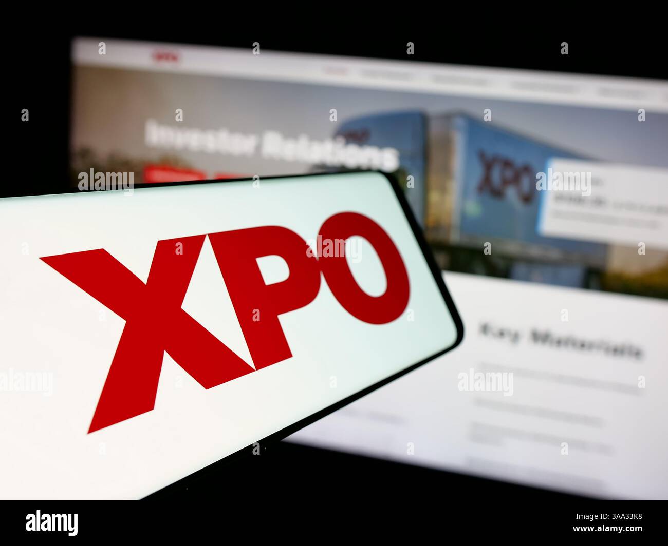 Xpo technology logo hi-res stock photography and images - Alamy