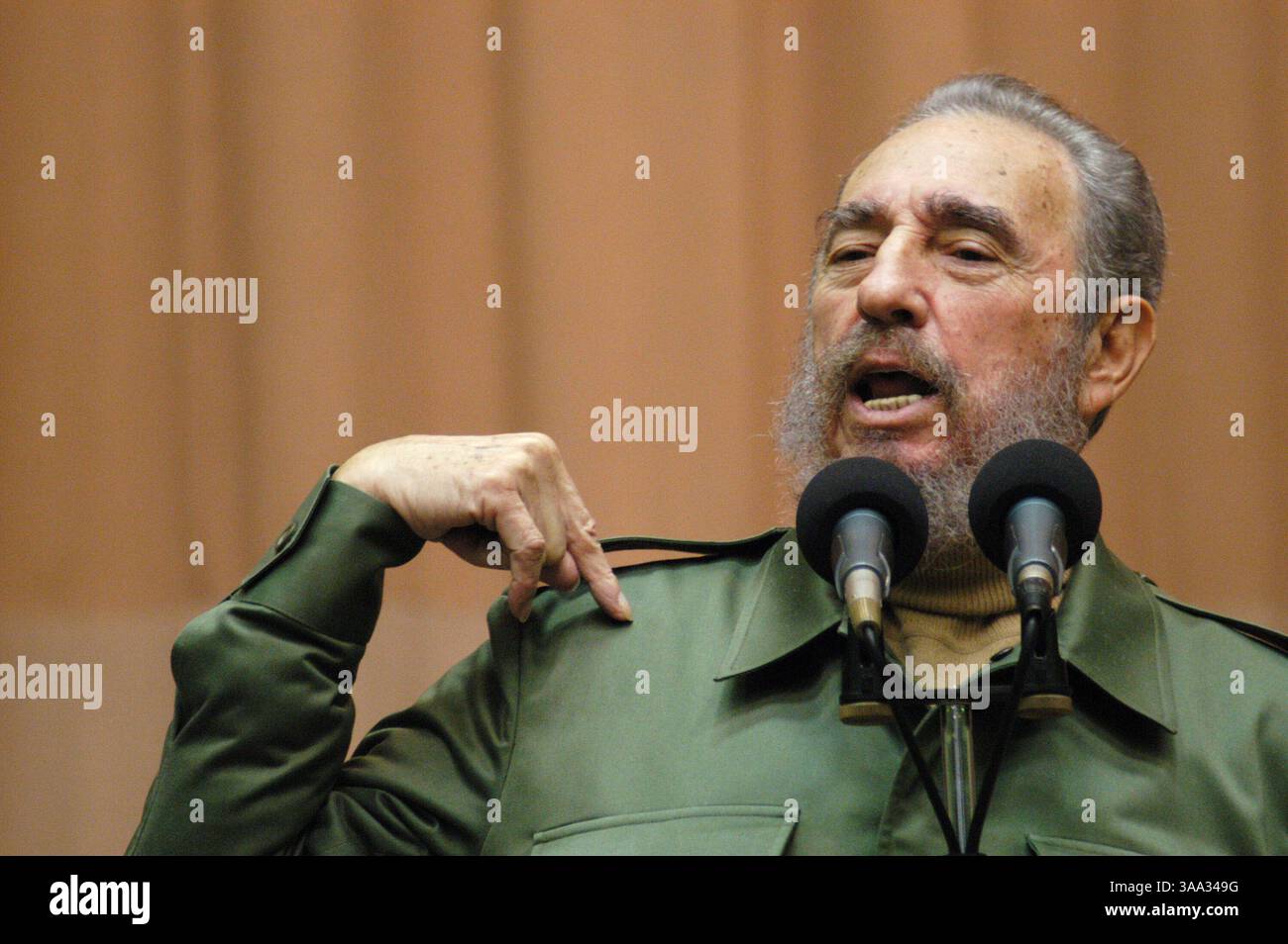 FIDEL ALEJANDRO CASTRO RUZ (August 13, 1926 - November 25, 2016 ...