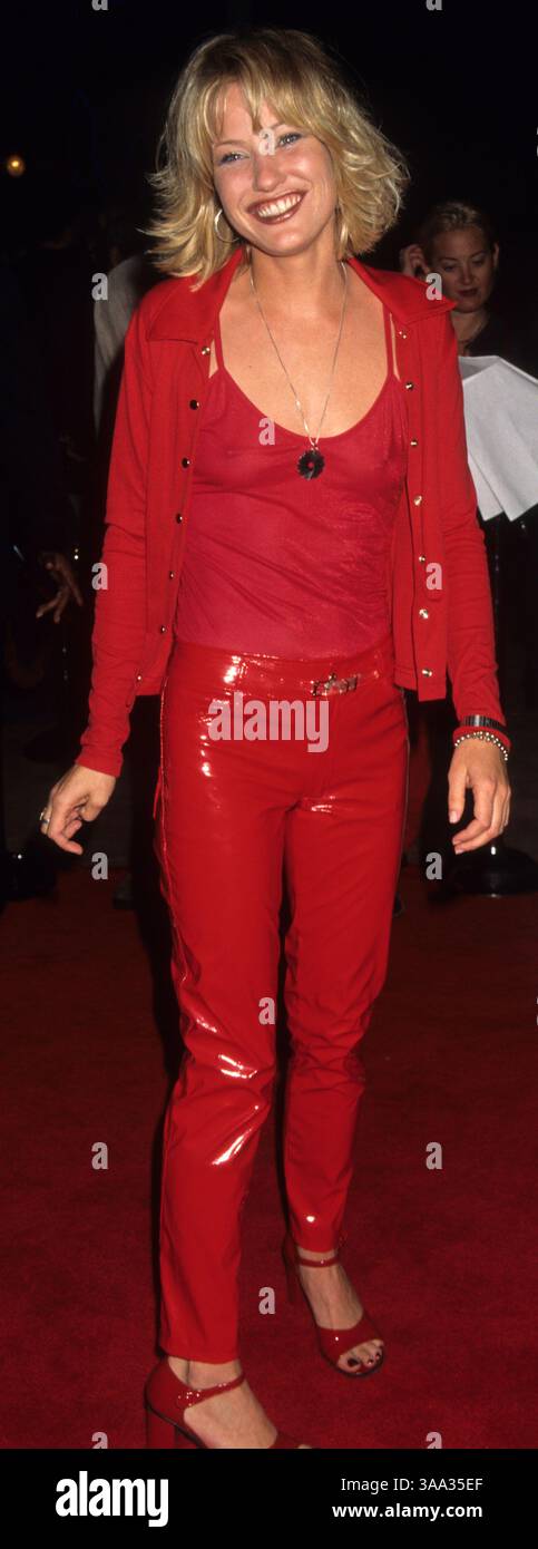 Oct 17, 1995; Los Angeles, CA, USA; JOEY LAUREN ADAMS at a 'Mallrats ...