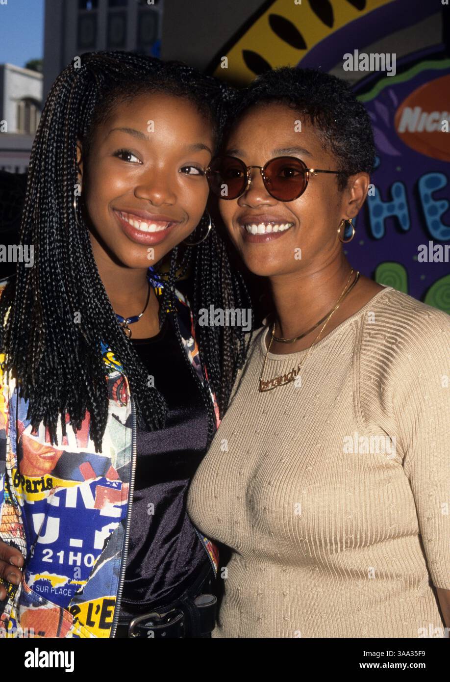 Oct 01, 1995; Los Angeles, CA, USA; BRANDY RAYANA NORWOOD, known ...