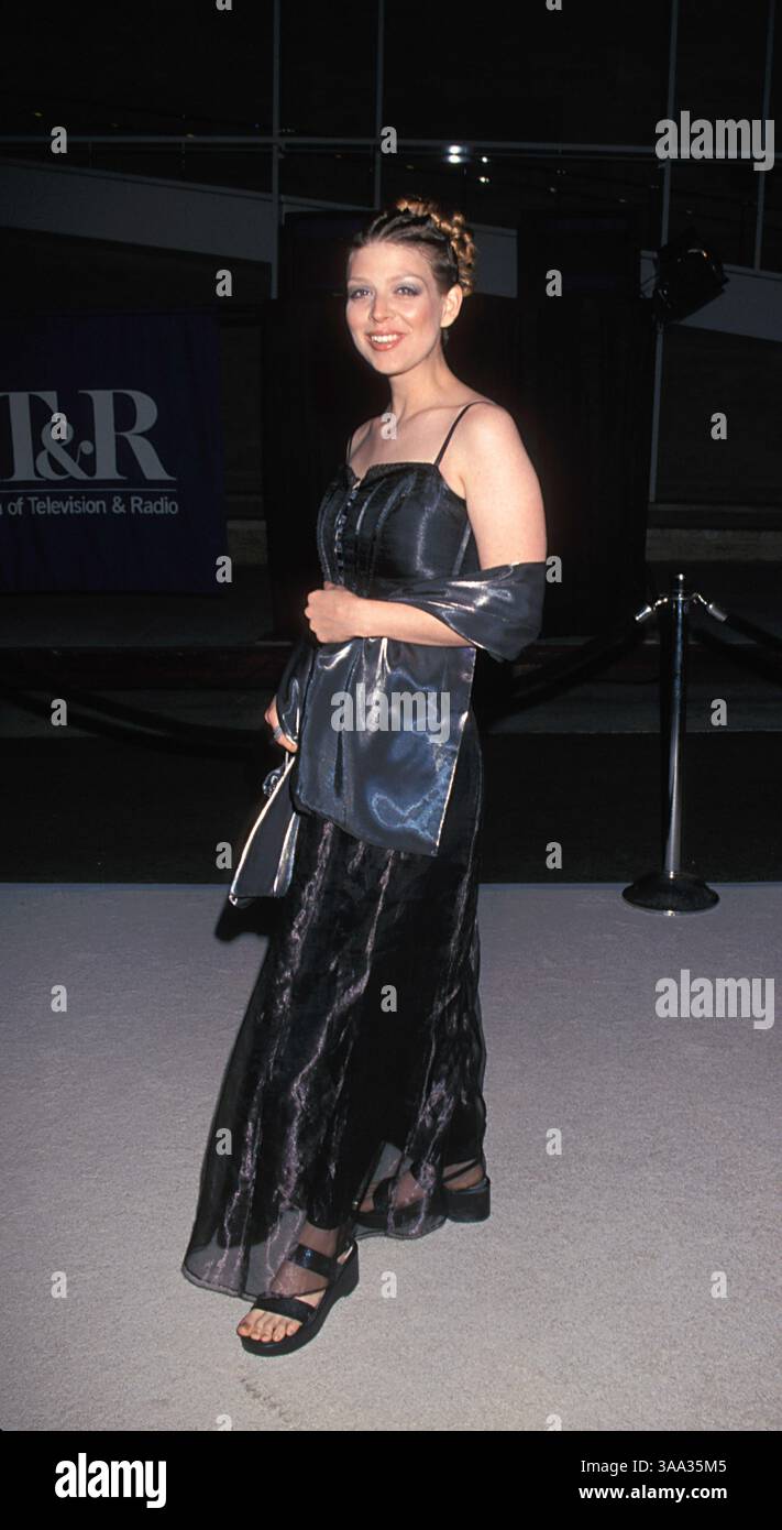 Sep 24, 2000; Beverly Hills, CA, USA; Actress AMBER BESNON at the 2000 ...