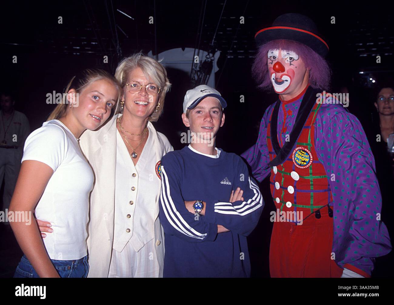 Jul 21, 1999; Los Angeles, CA, USA; Actress MEREDITH BAXTER and her ...