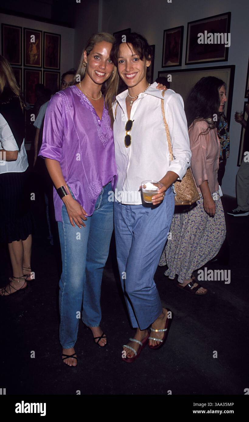 Aug 05, 2000; Santa Monica, CA, USA; Actress ELIZABETH BERKLEY and ...