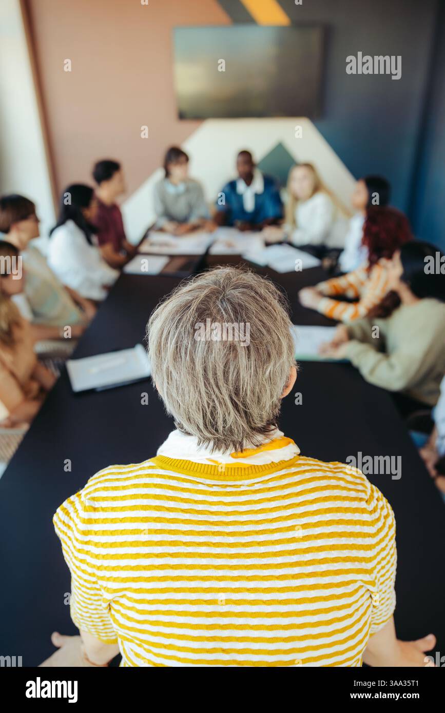 Academic collaboration hi-res stock photography and images - Alamy