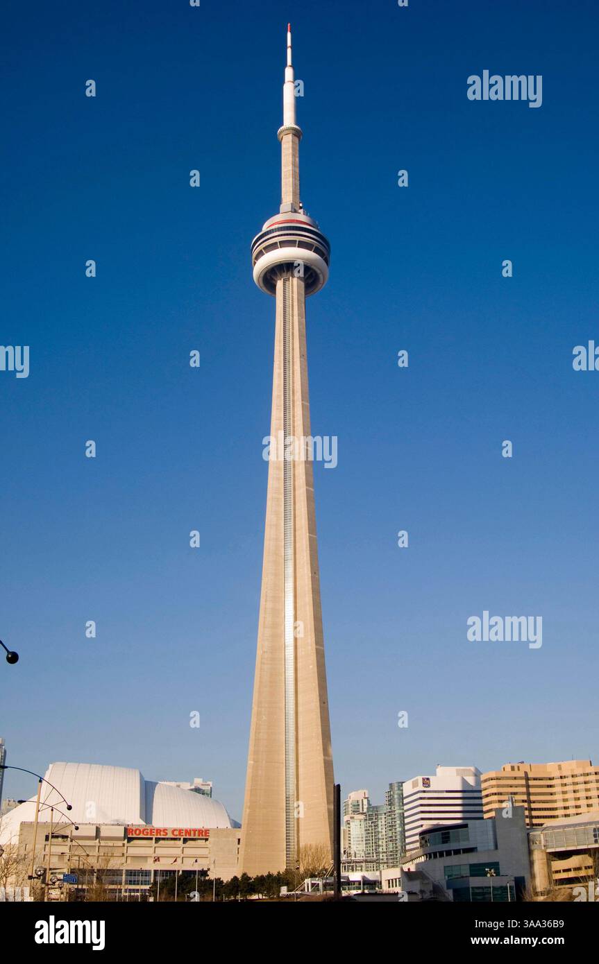 Canada national tower 1976 hi-res stock photography and images - Alamy