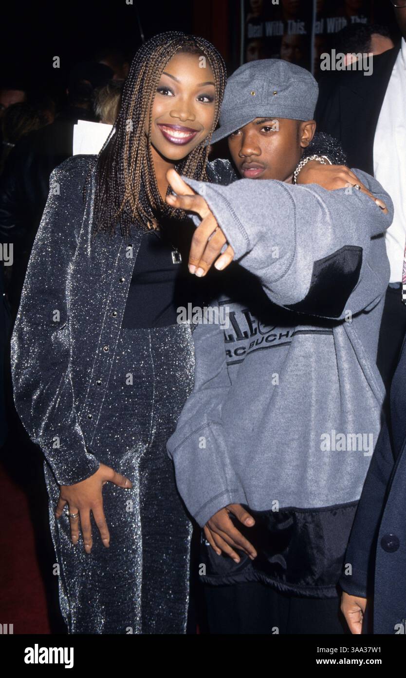 Nov 04, 1996; Los Angeles, CA, USA; BRANDY RAYANA NORWOOD, known ...