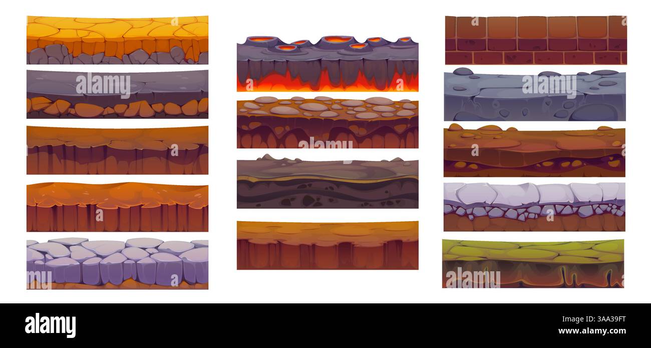 Surface background 2d Stock Vector Images - Alamy