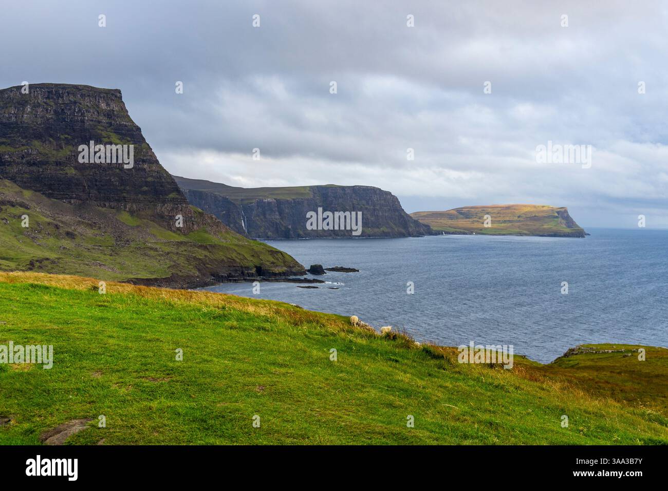 Neist Point at sunset is a breathtaking sight—its lighthouse stands ...