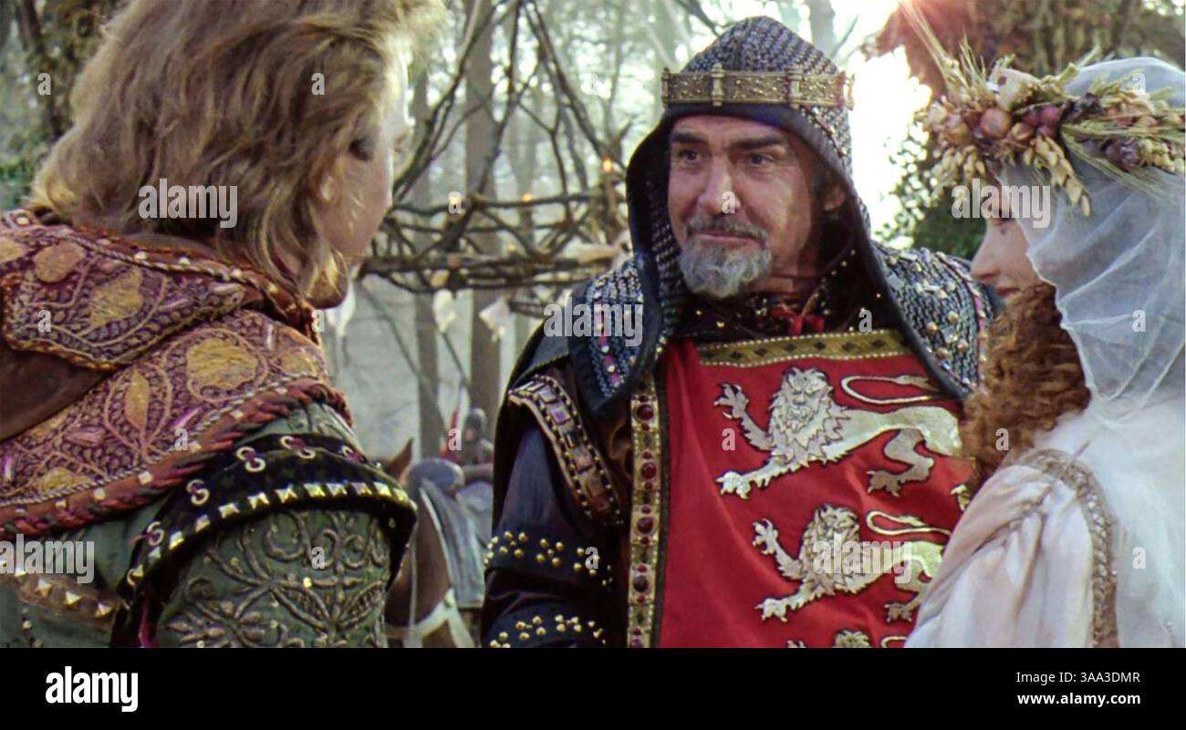 ROBIN HOOD: PRINCE OF THIEVES 1991 Warner Bros. film with from left ...