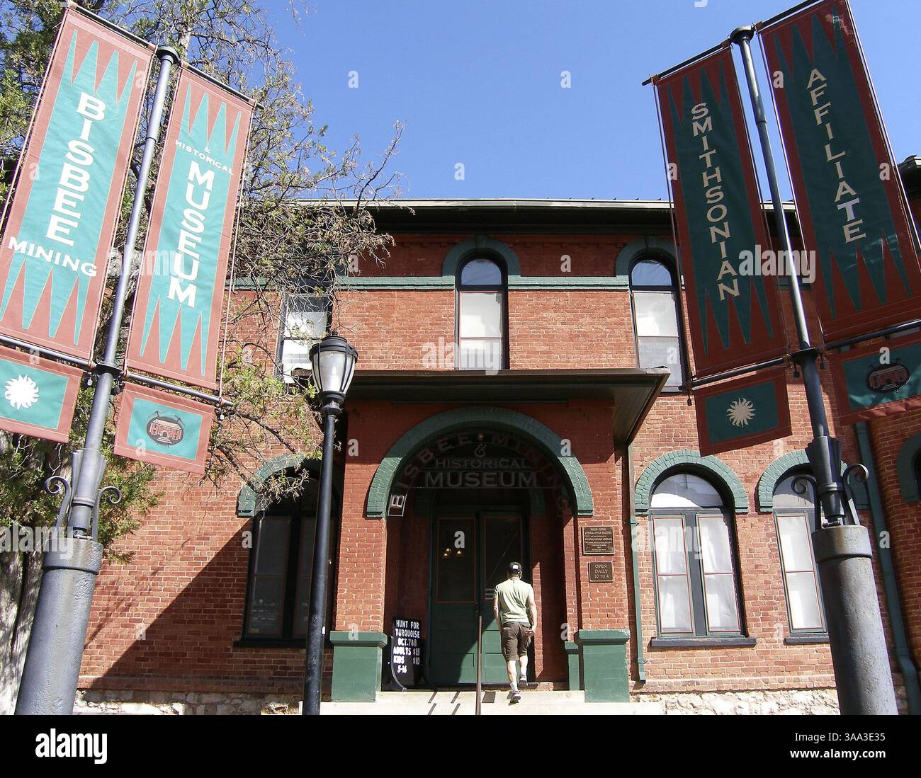 Oct 04, 2005; Bisbee, AZ, USA; The Bisbee Museum in Bisbee, a historic ...