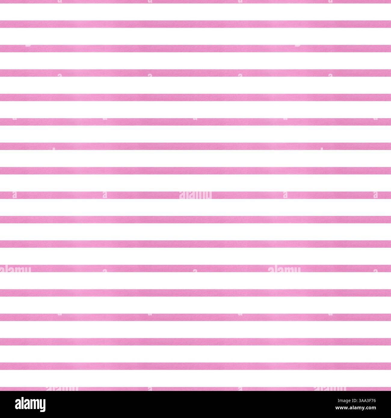 Feminine watercolor seamless pattern with soft pink horizontal stripes ...