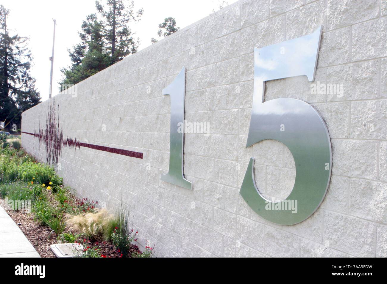 Oct 18, 2005; Oakland, CA, USA; A park dedicated to honor victims and ...