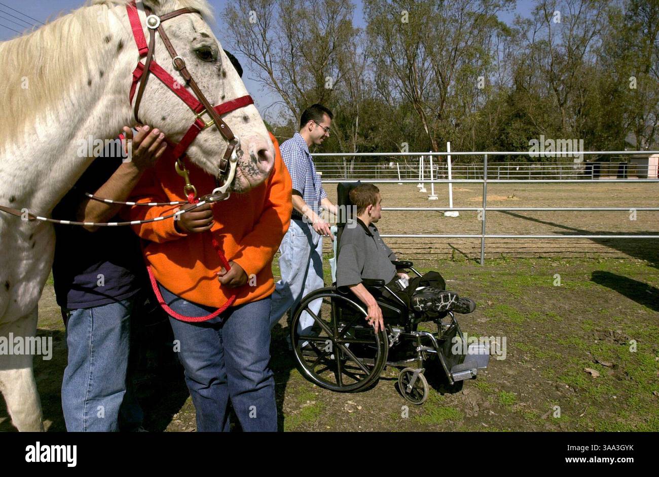 35 year old Marc Madsen has spent the last 28 years at the Lanterman ...
