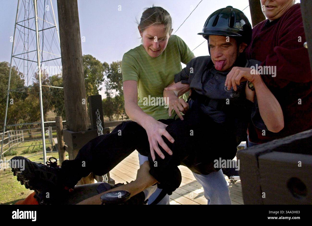 35 year old Marc Madsen has spent the last 28 years at the Lanterman ...