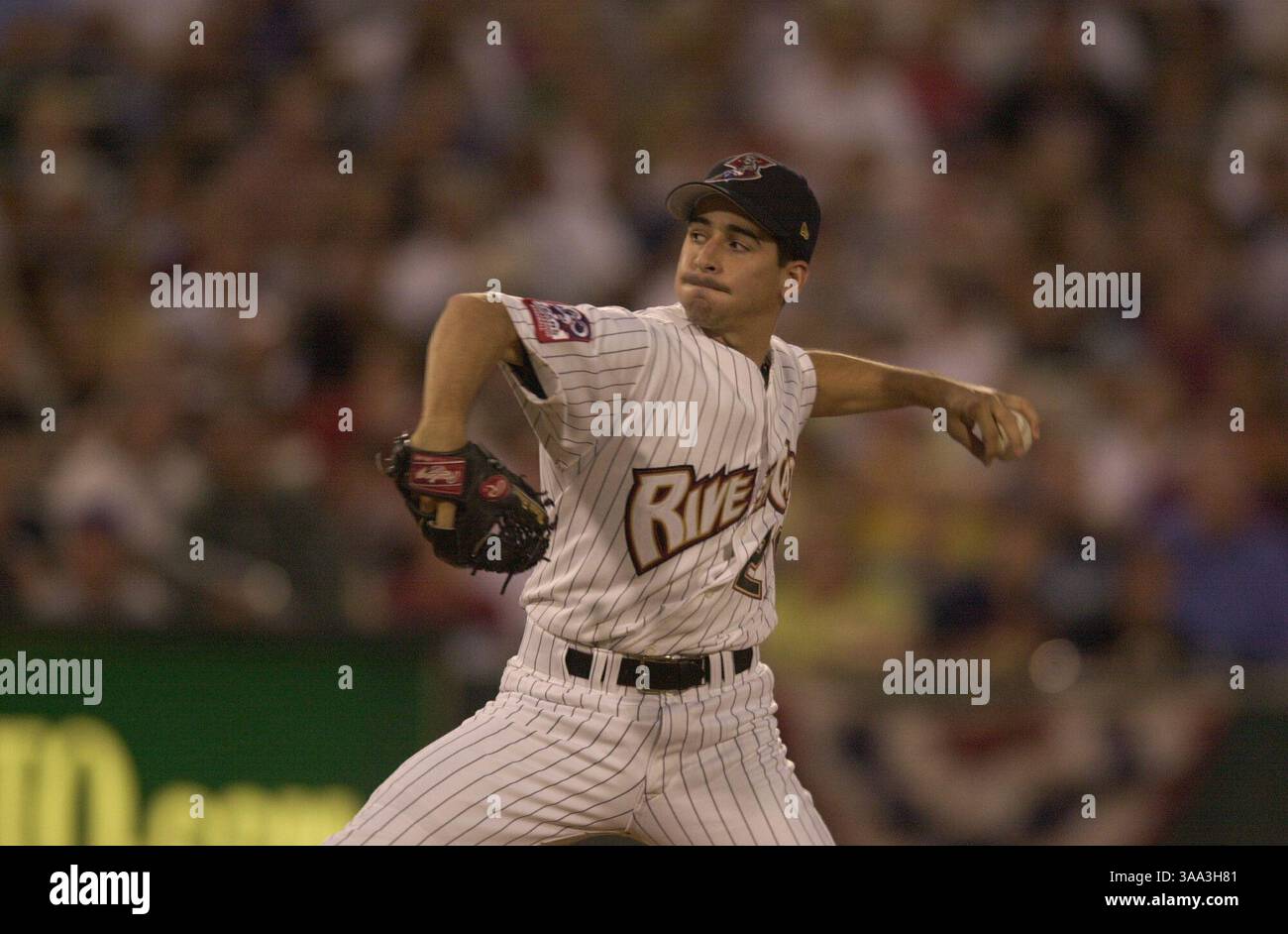 River cats starting pitcher Mario Ramos pitched 6 2/3 innings, giving ...
