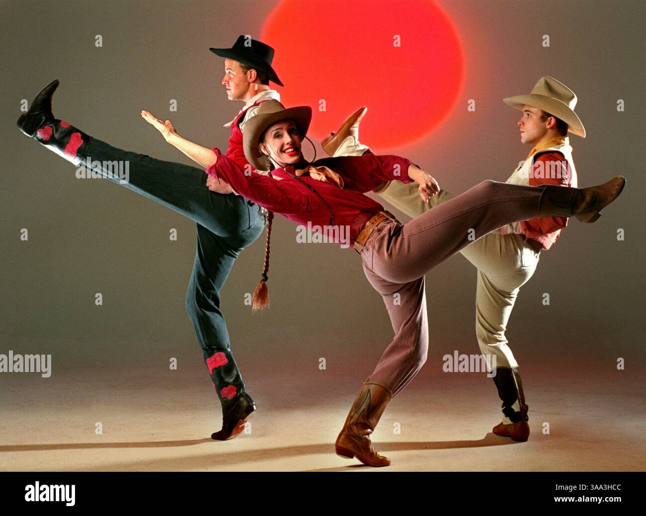 Michael Separovich, Whitney Simler and Charlie Hodges in a scene from ...