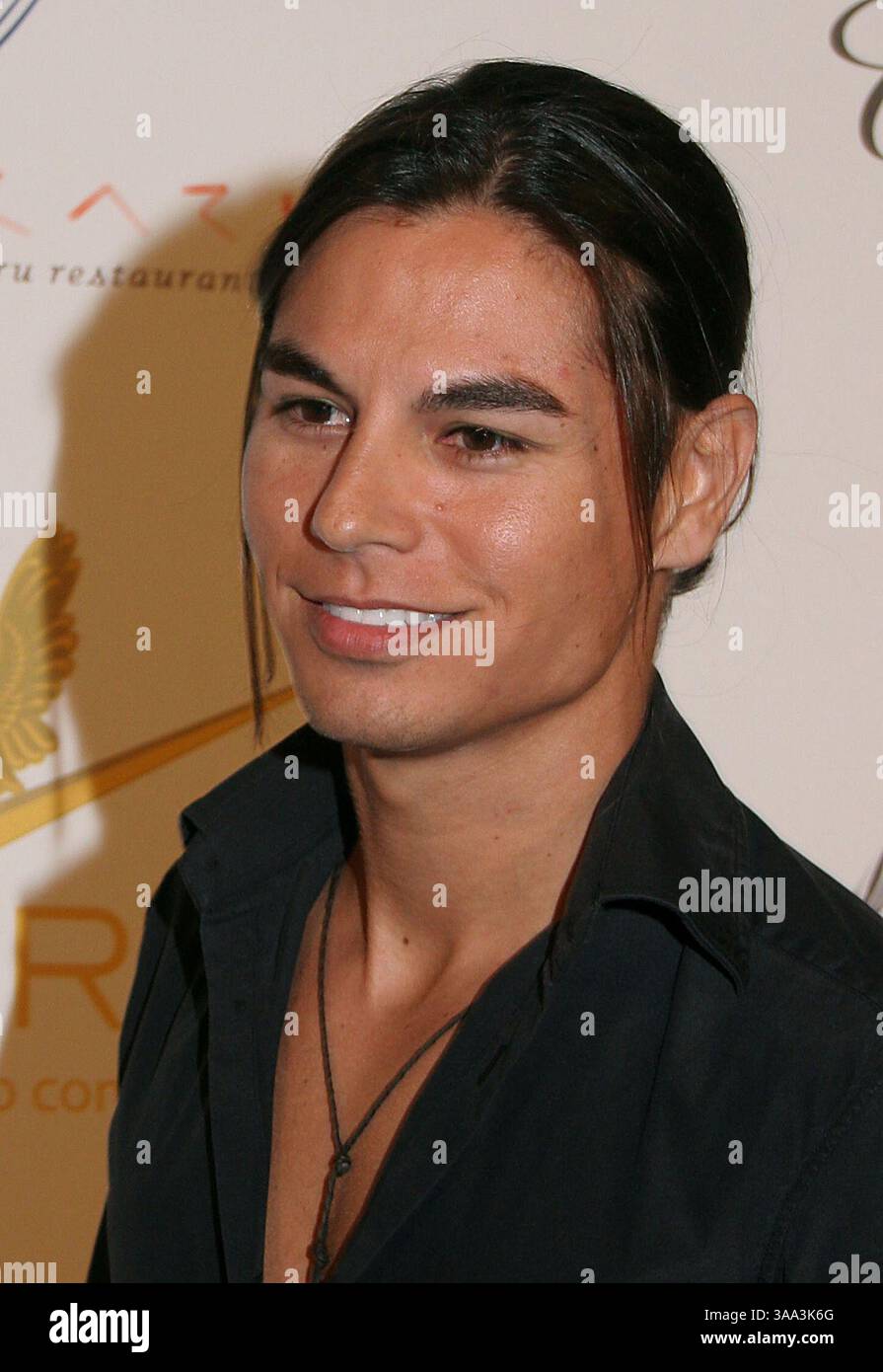 Mar 10, 2006; Miami, FL, USA; JULIO IGLESIAS JR. arriving at a ...