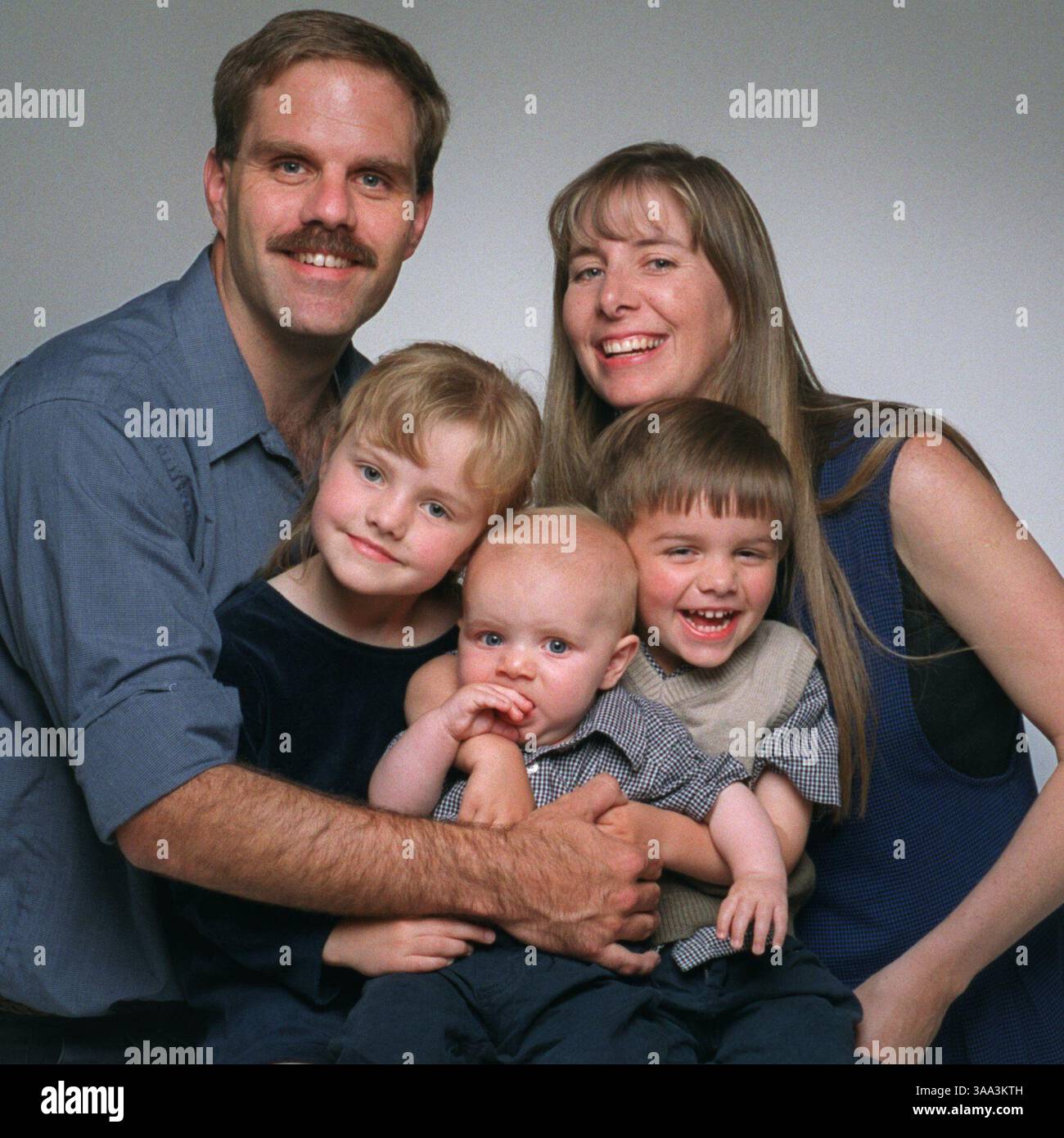 The Hargadon family includes, left to right, father Dave, Courtney, 5 1 ...