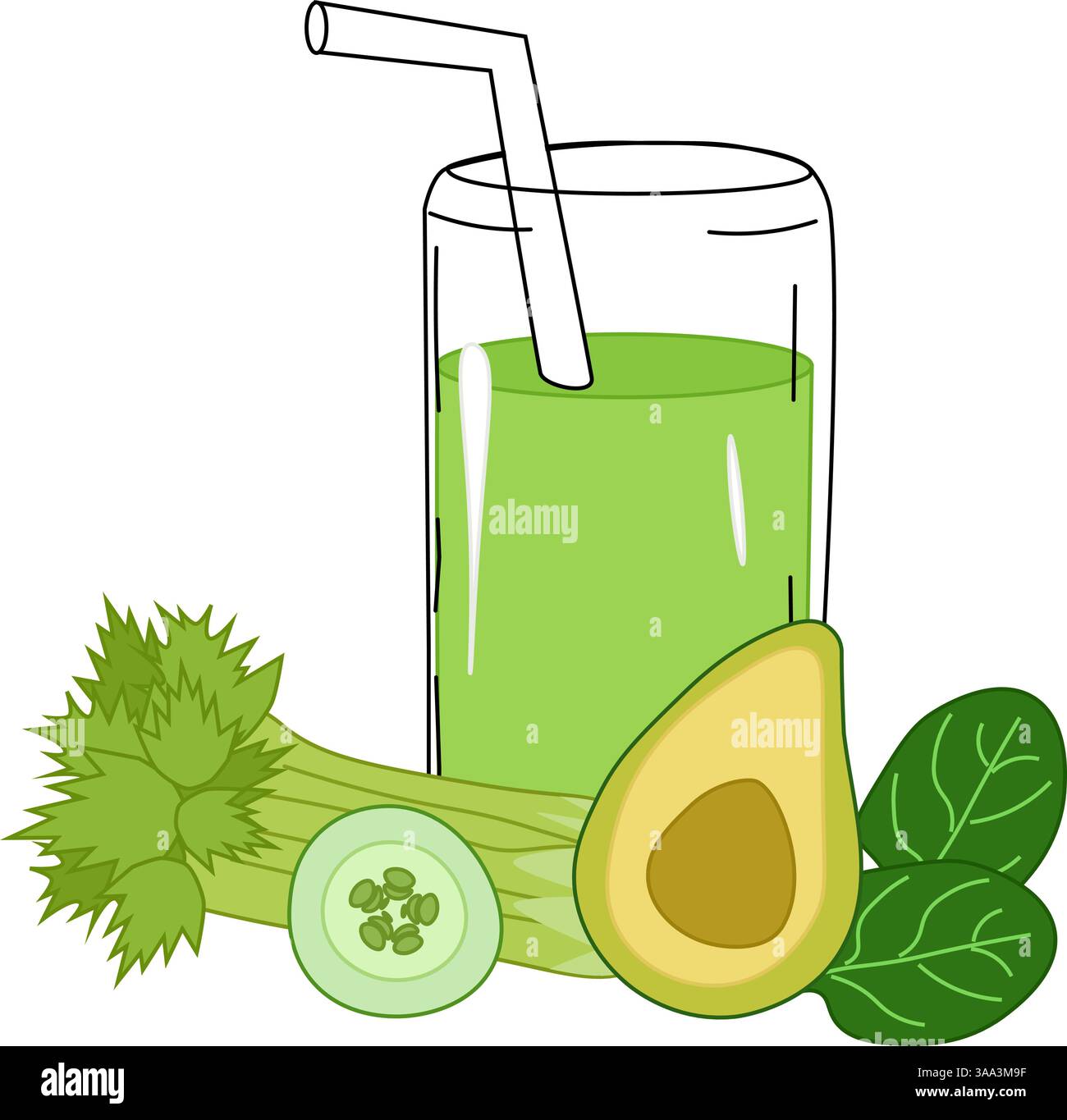 National cucumber day Stock Vector Images - Alamy