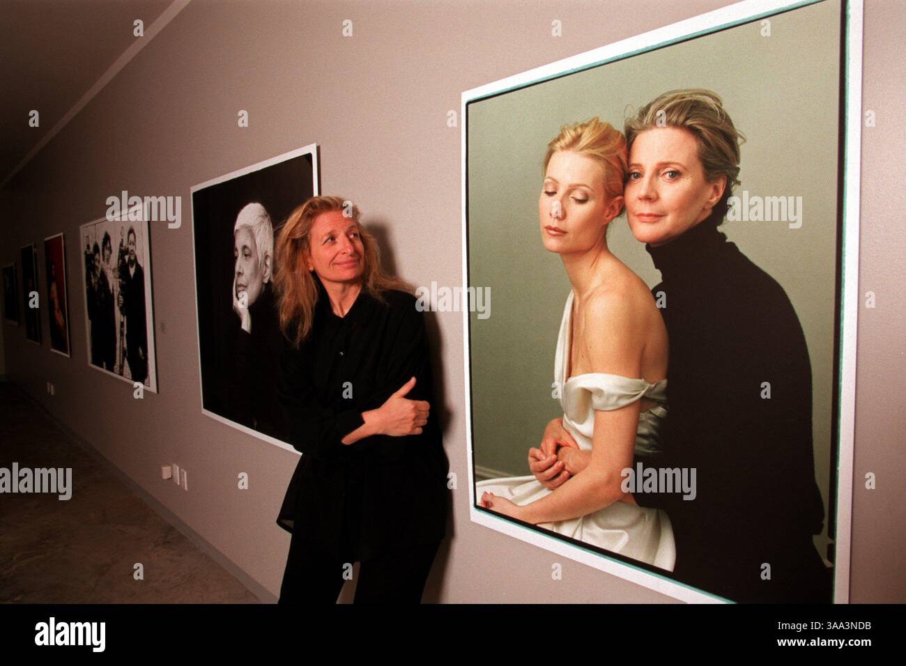 Annie leibovitz susan sontag hi-res stock photography and images - Alamy