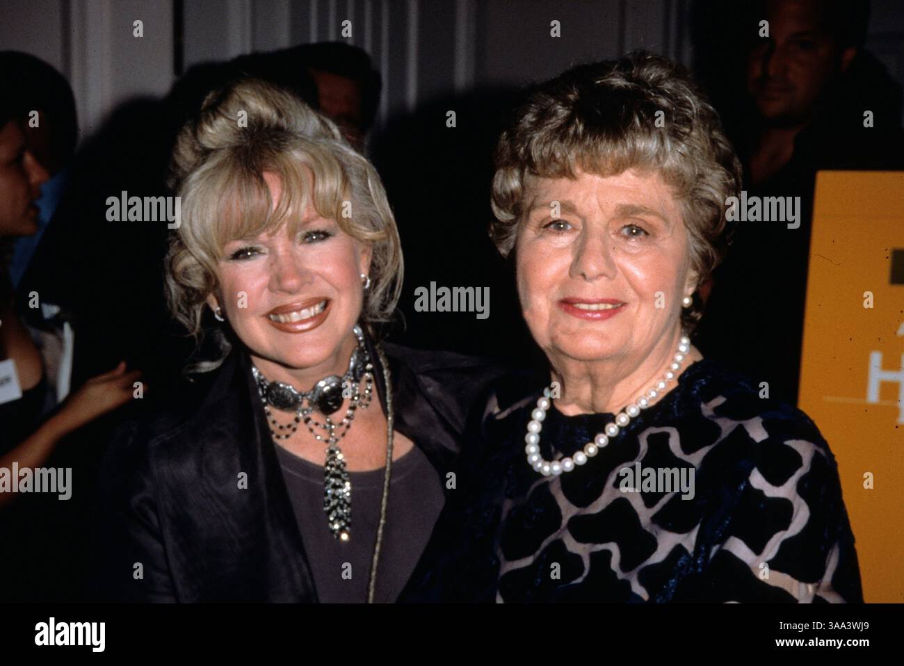 Jan 14, 2006; Hollywood, CA, USA; SHELLEY WINTERS, the forceful ...