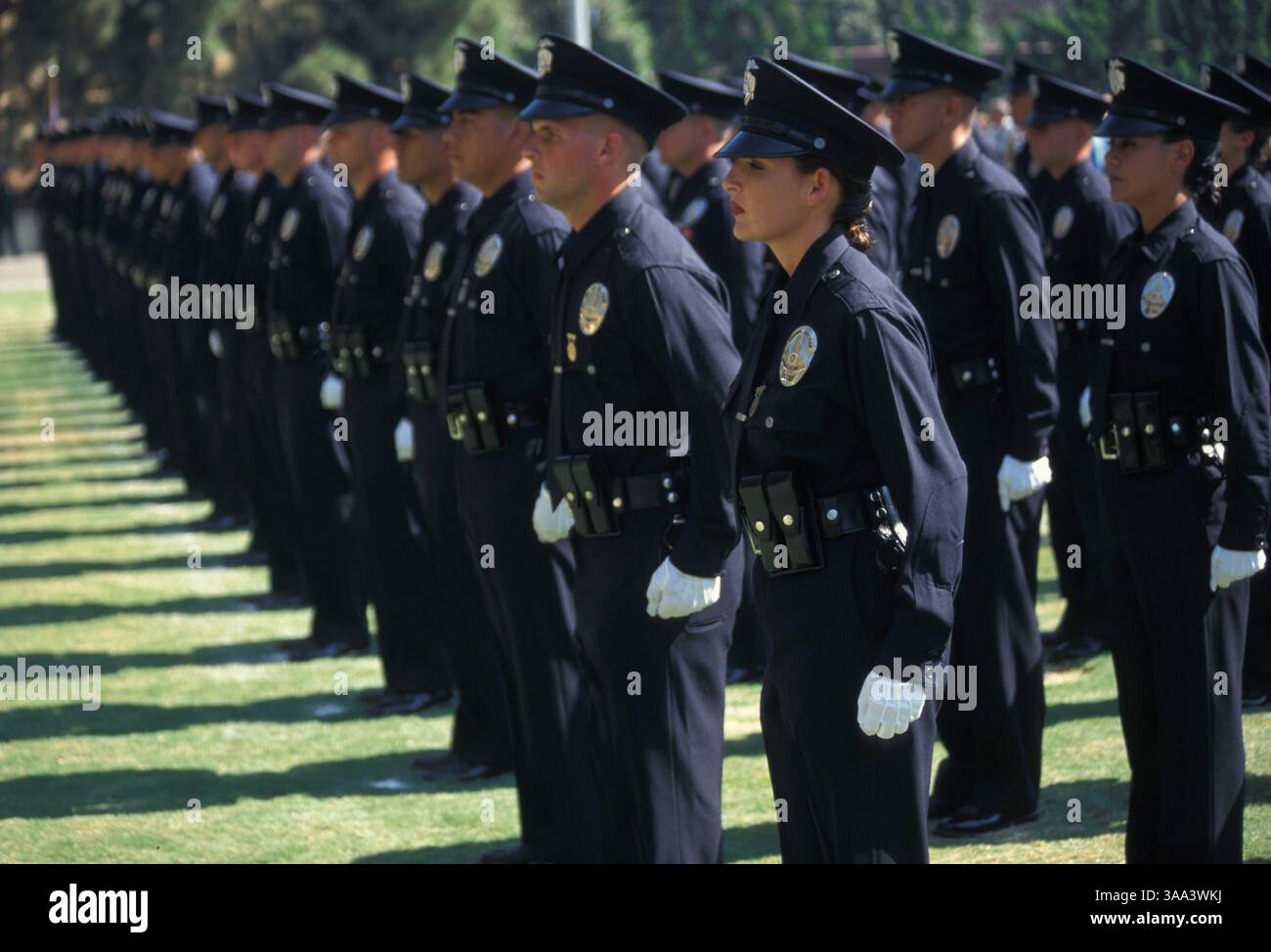 Jun 27, 1996; Los Angeles, CA, USA; Los Angeles Police Department (LAPD ...