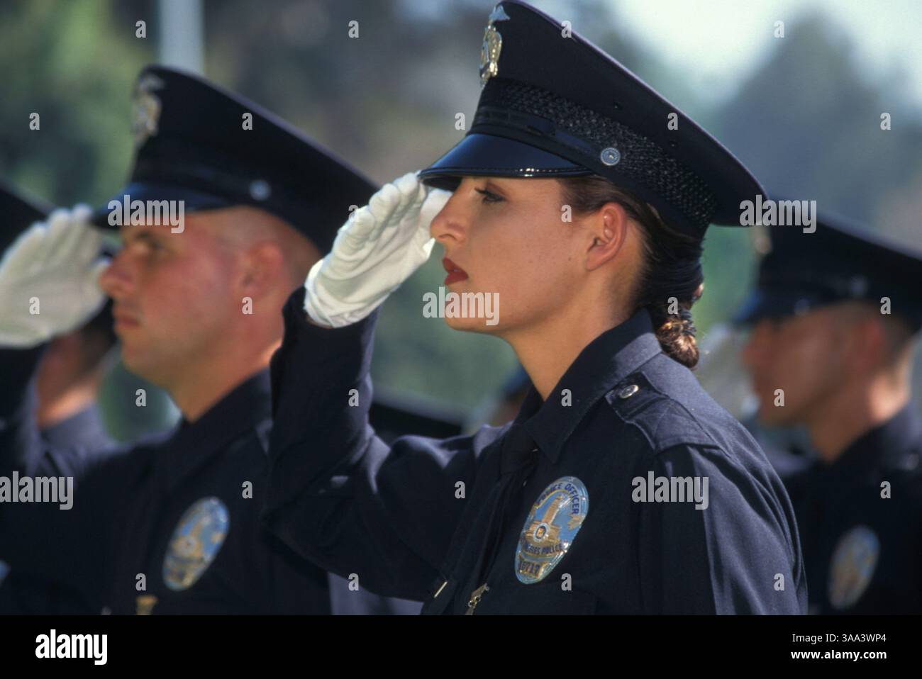 Jun 27, 1996; Los Angeles, CA, USA; Los Angeles Police Department (LAPD ...
