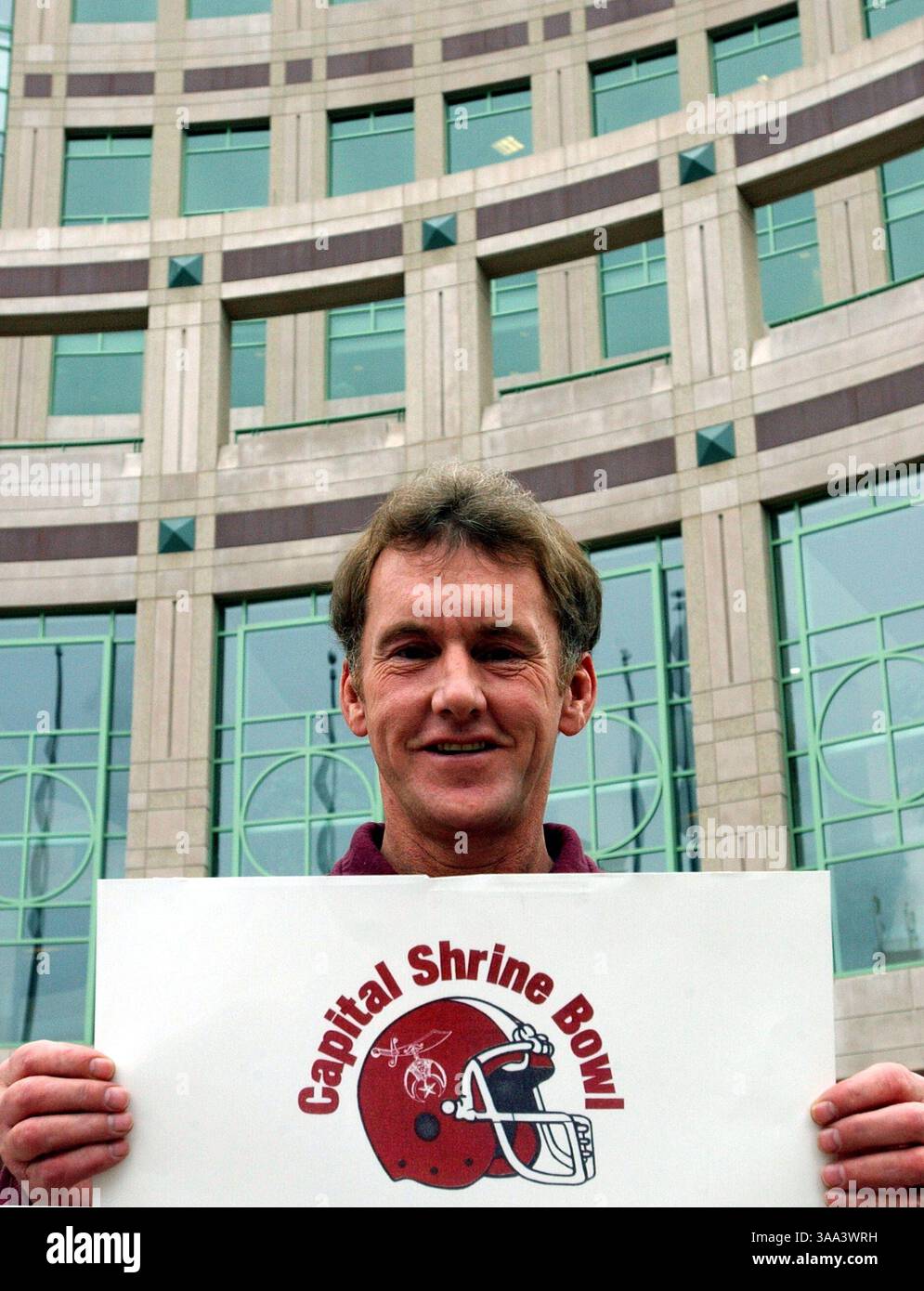 Dennis R. Andersen, volunteer for Shriners Hospital for Children and ...