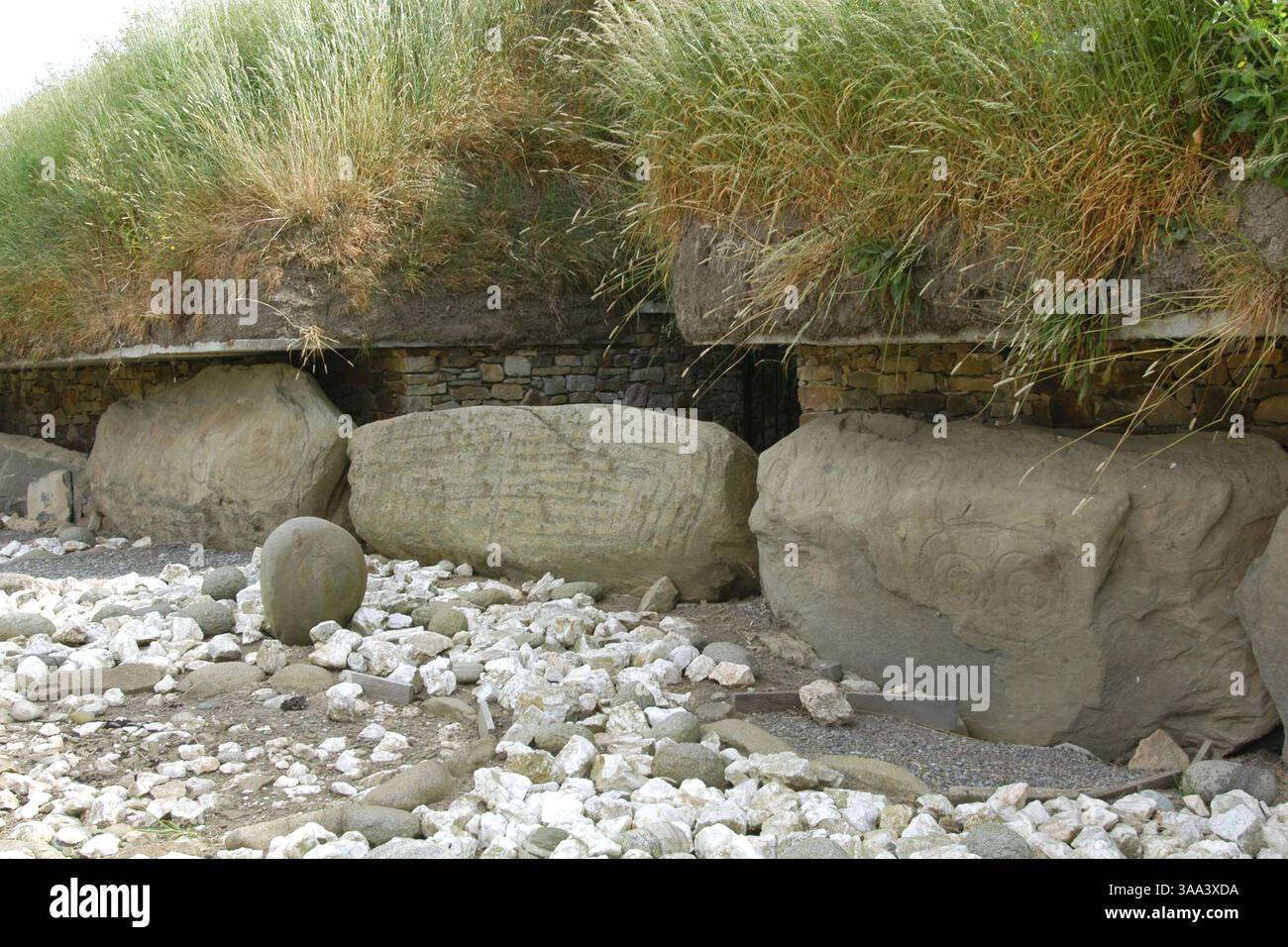 Sep 05, 2005; Boyne Valley, Co Meath, Ireland; The three greatest ...