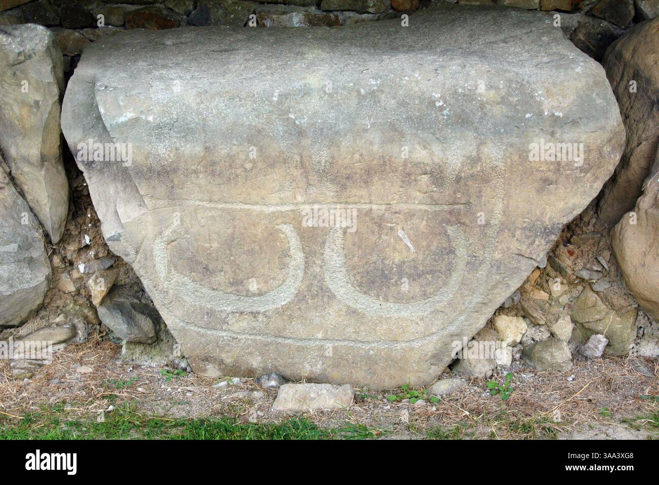Sep 05, 2005; Boyne Valley, Co Meath, Ireland; The three greatest ...