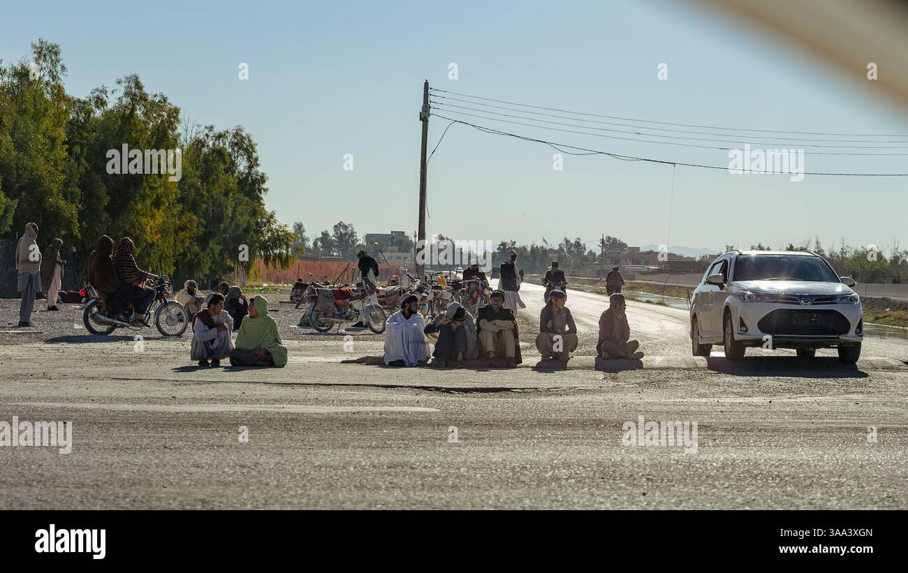 Kandahar city streets, Afghanistan Stock Photo - Alamy