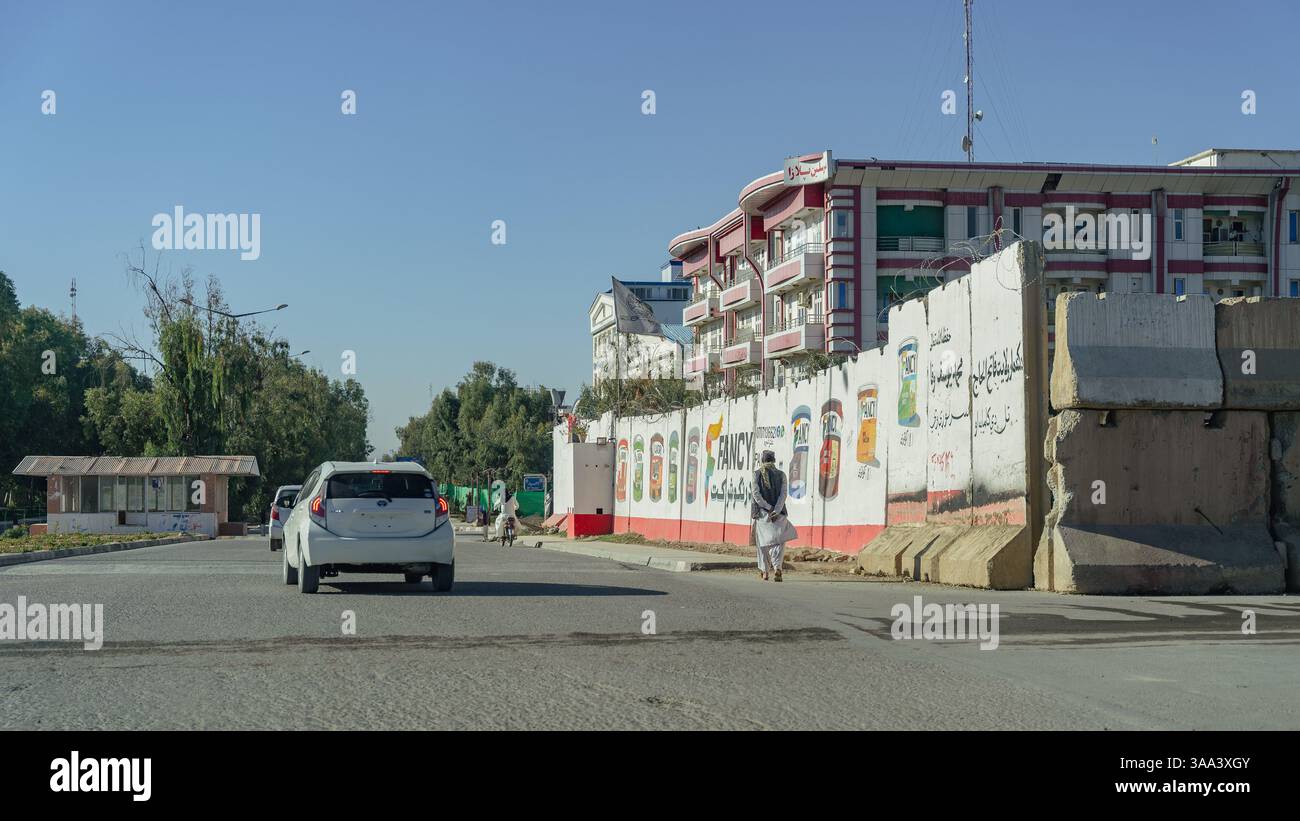 Kandahar city streets, Afghanistan Stock Photo - Alamy
