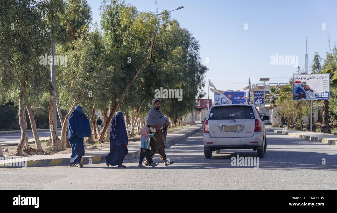 Kandahar city streets, Afghanistan Stock Photo - Alamy