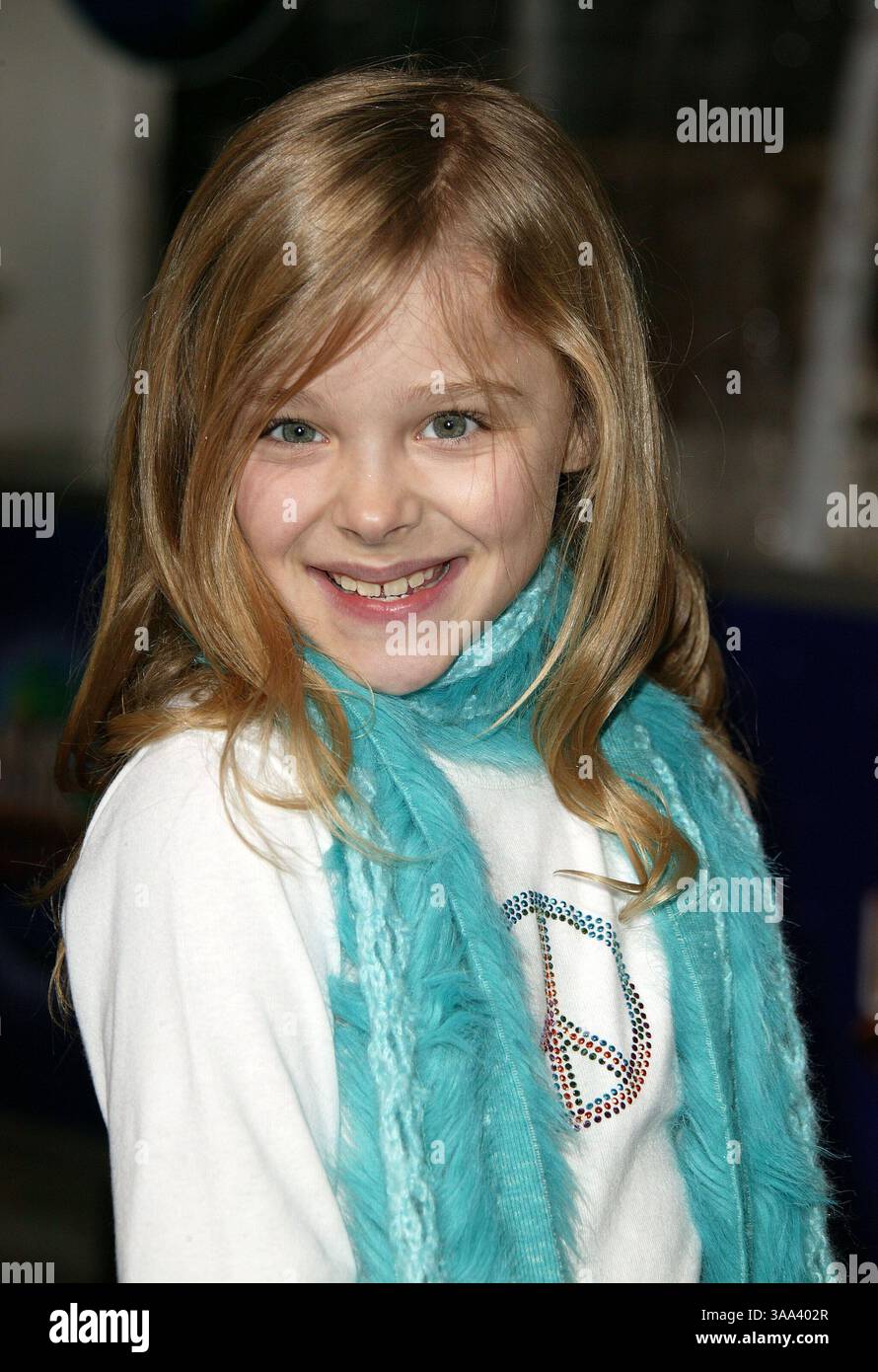 Jan 14, 2006; Universal City, CA, USA; Actress CHLOE GRACE MORETZ at ...