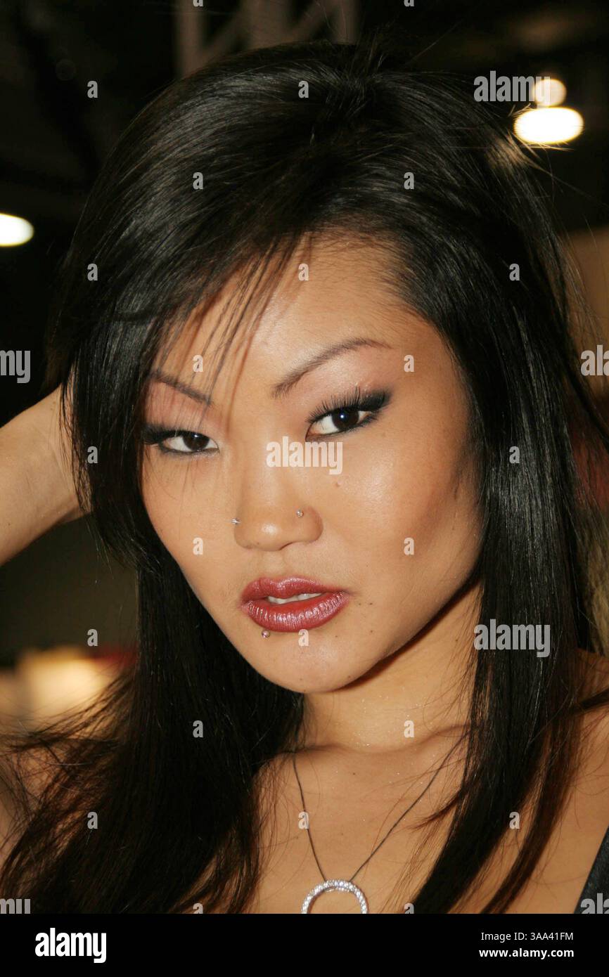 Jan 05, 2006; Las Vegas, NV, USA; Adult film star LUCY LEE at the 2006 ...