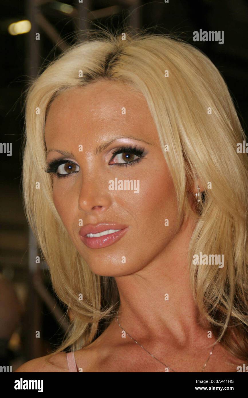 Jan 05, 2006; Las Vegas, NV, USA; Adult film star NIKKI BENZ at the ...
