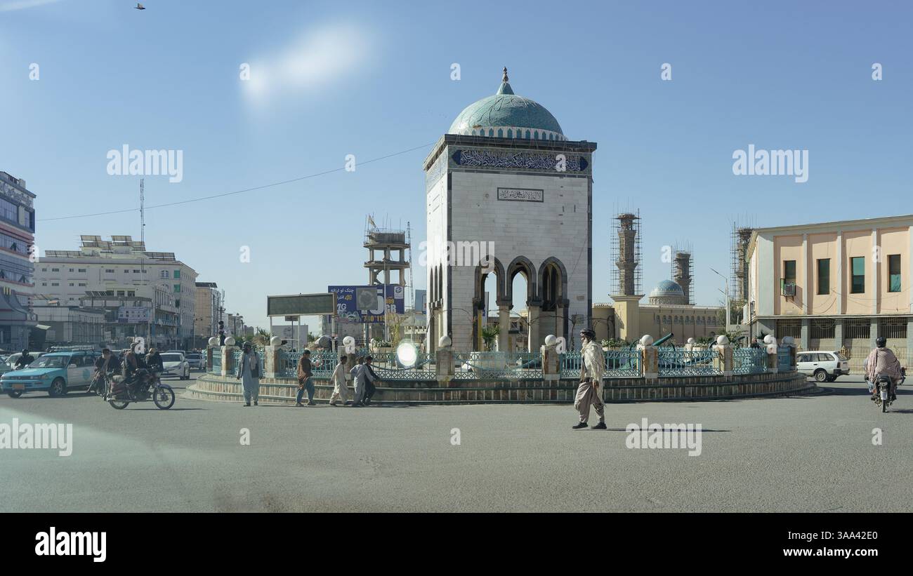Martyrs' Square, Kandahar, Afghanistan Stock Photo - Alamy