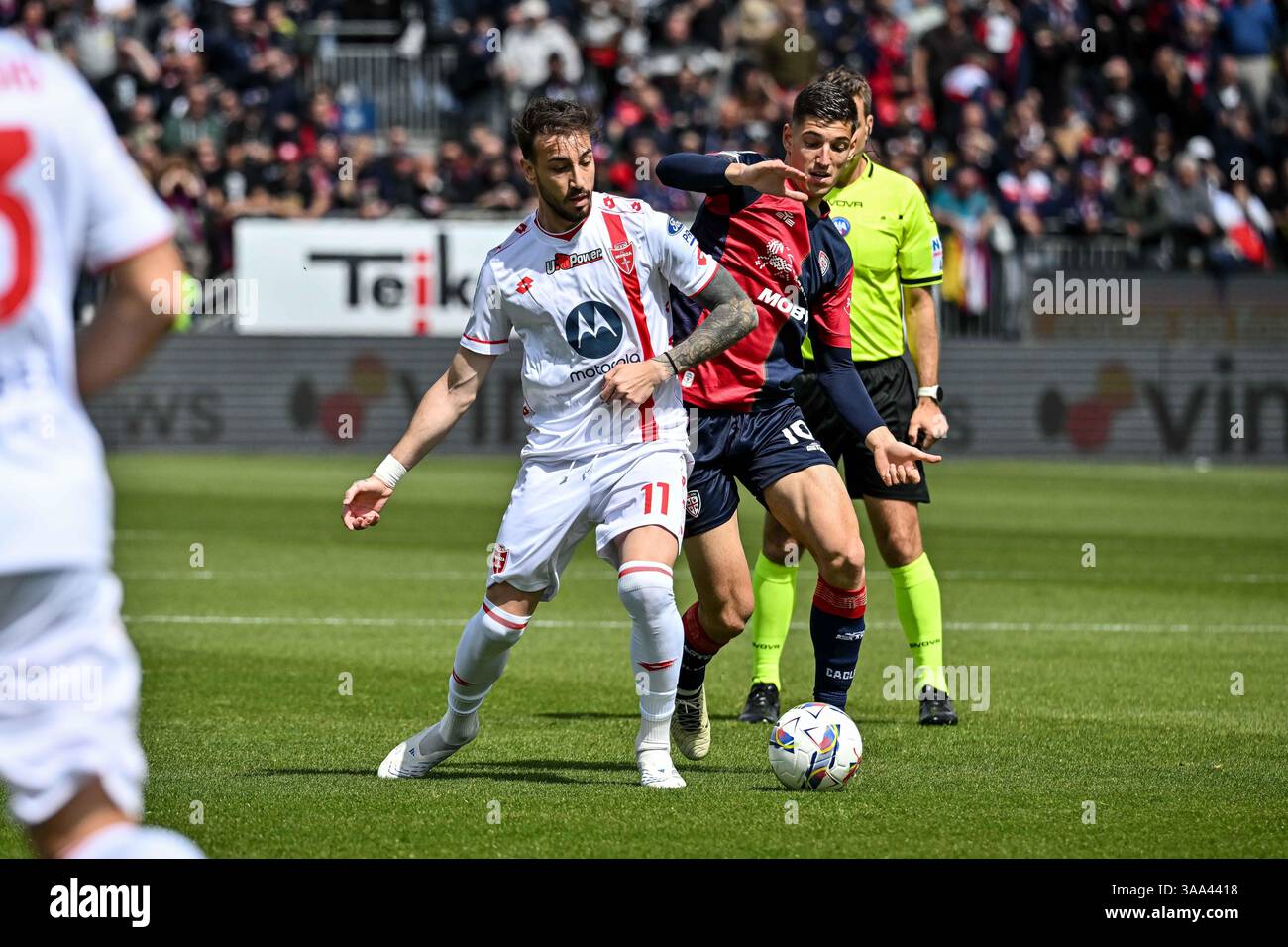 Cagliari, Italy. 30 Mar, 2025. Gaetano Castrovilli, during Cagliari ...
