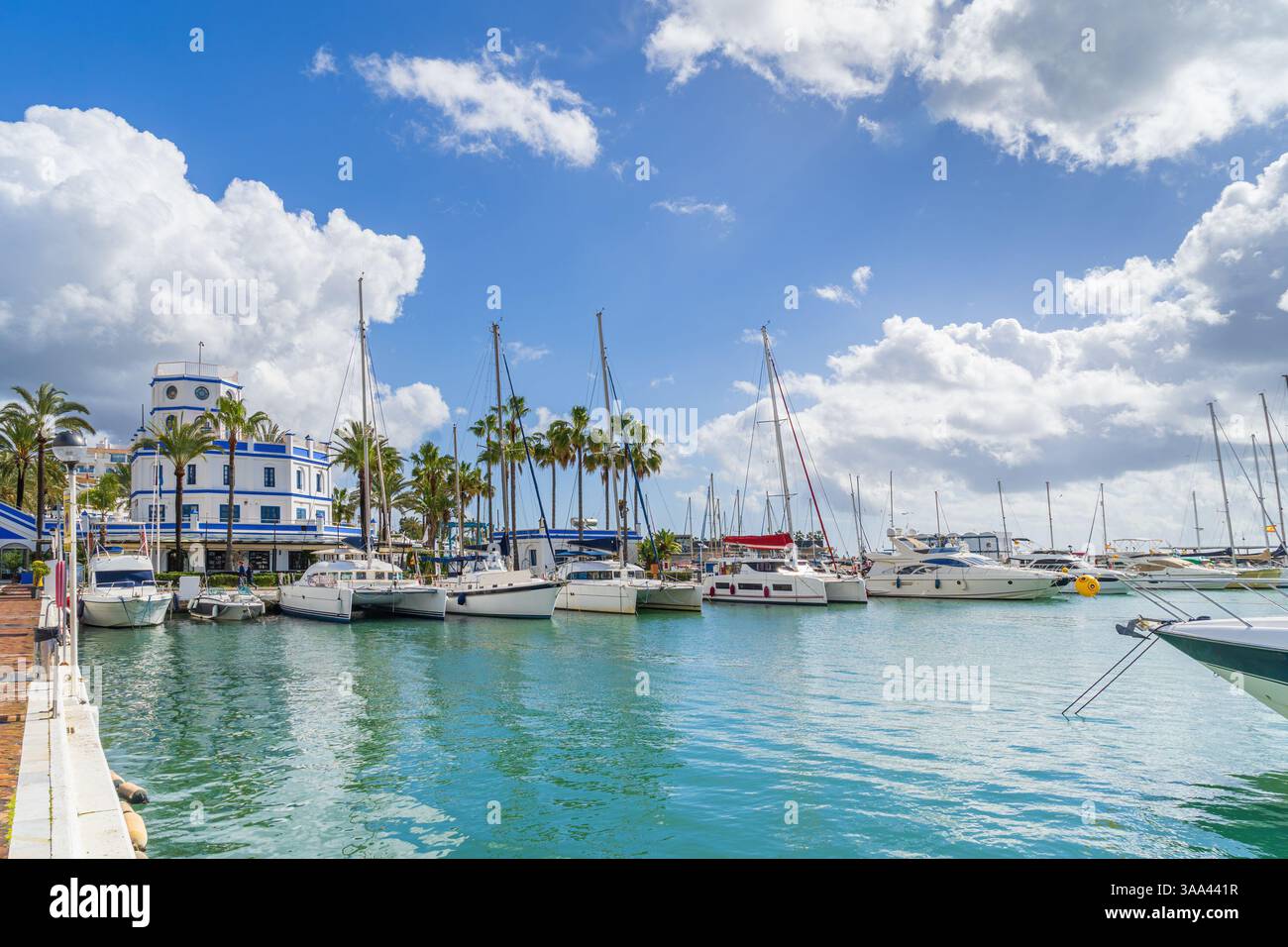 Port of estepona hi-res stock photography and images - Alamy
