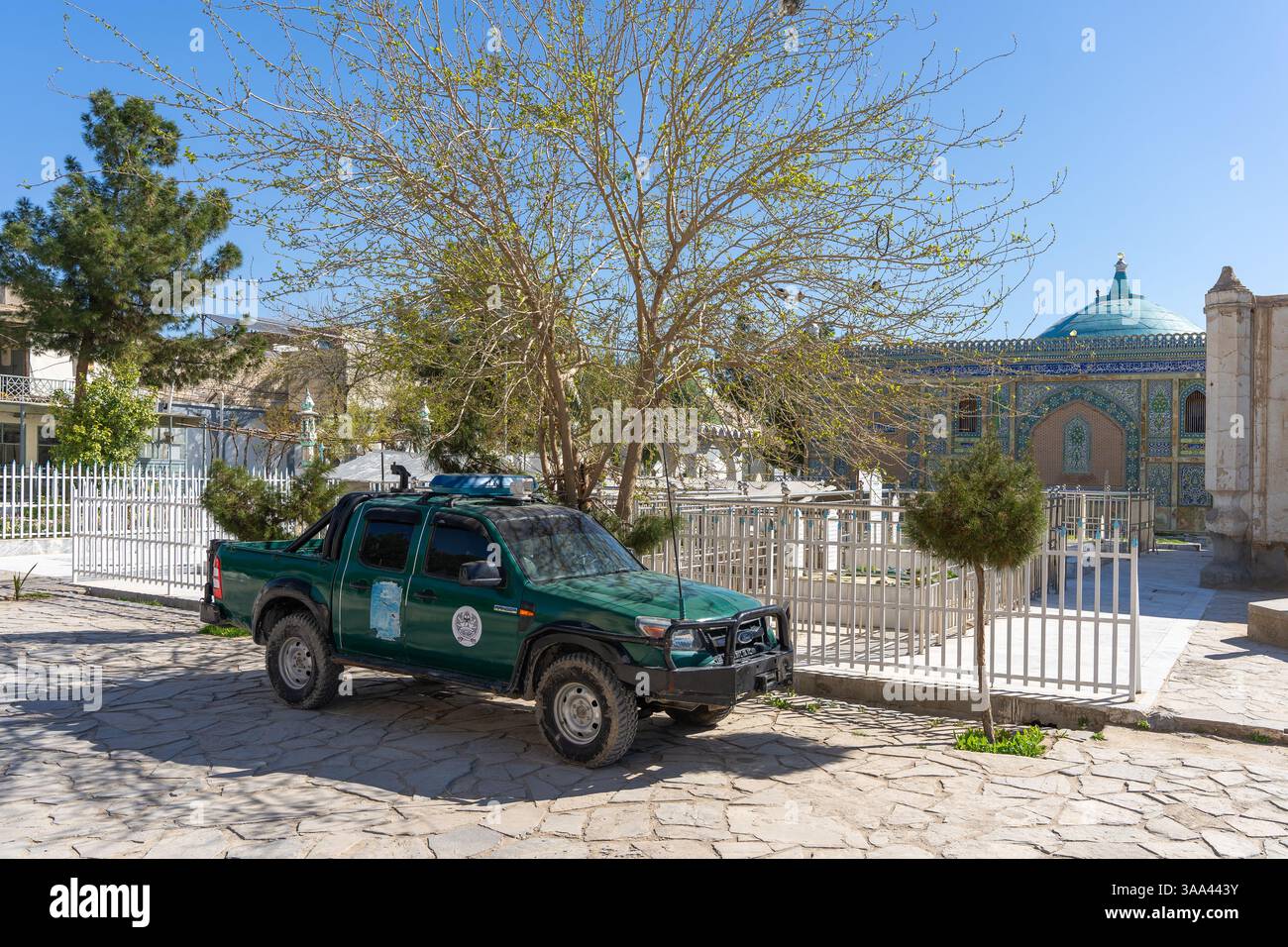 Afghan civilian police vehicle Stock Photo - Alamy