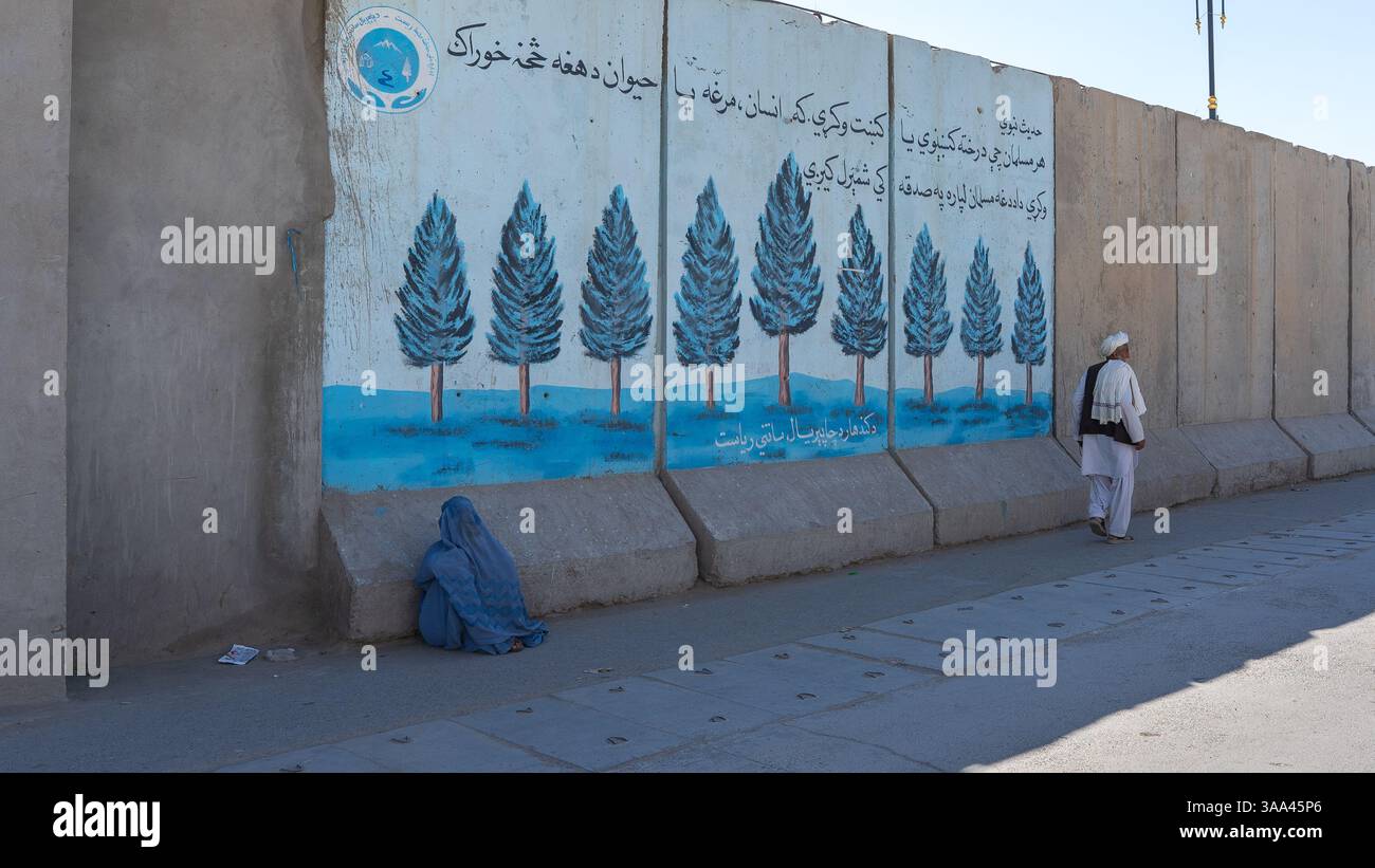 Kandahar city streets, Afghanistan Stock Photo - Alamy