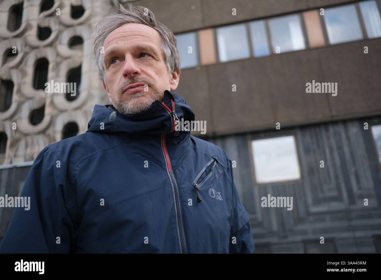 Leipzig, Germany. 30th Mar, 2025. Journalist and author Alexander Teske ...